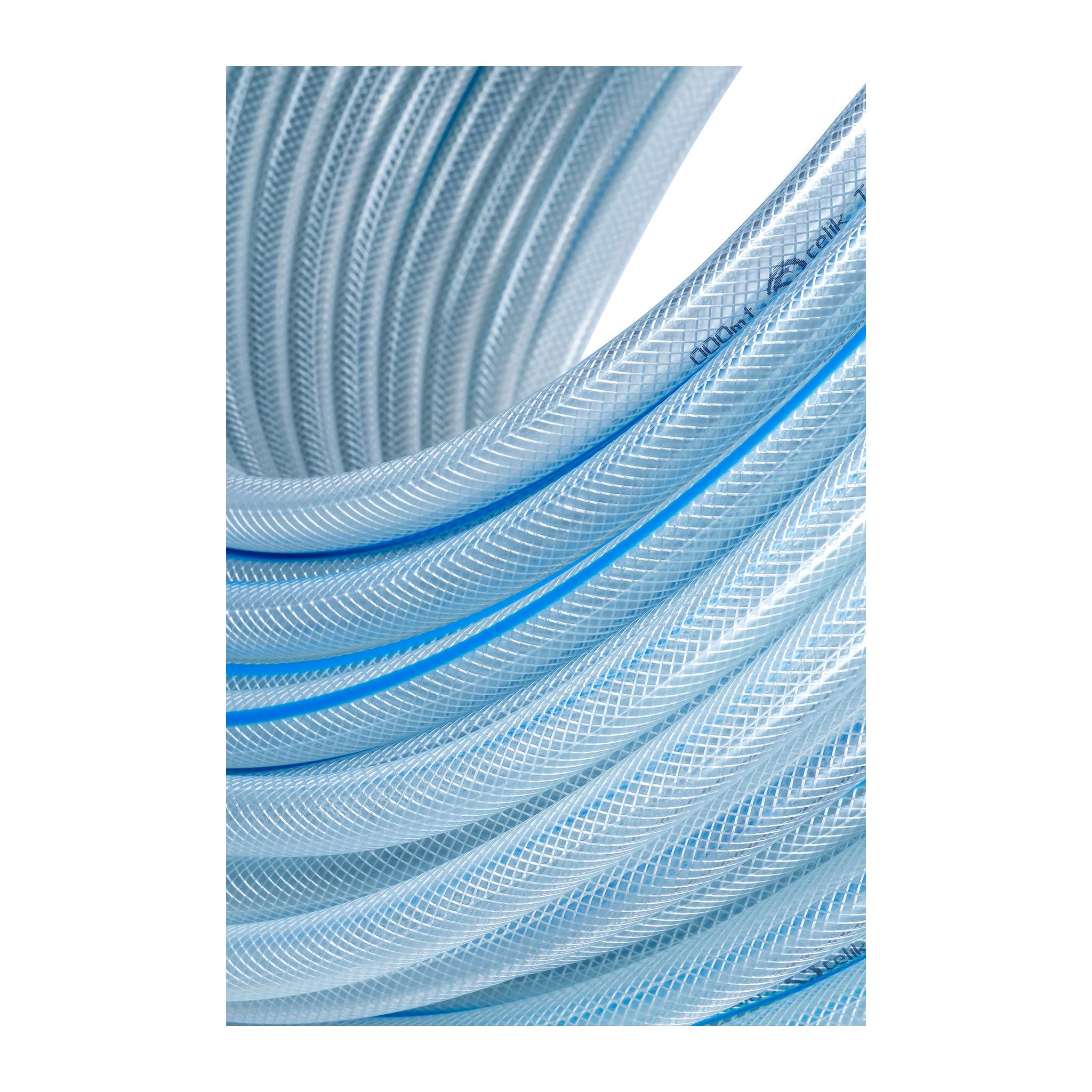 Süper Mavi PVC Şeffaf Örgülü 30 Metre - 650.00 TL